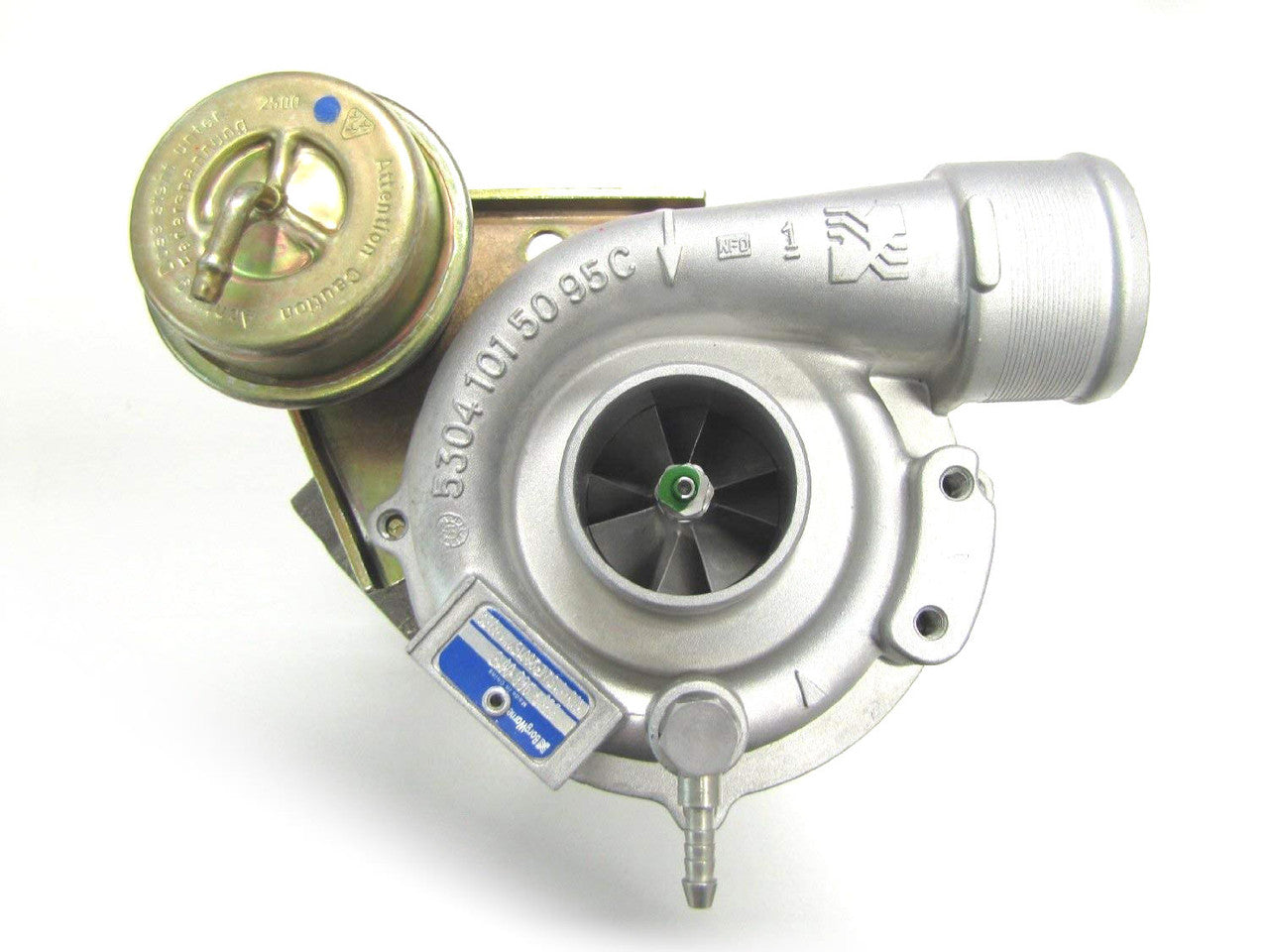 BorgWarner / New Performance Turbocharger / 1996-2006 Audi / Volkswage ...