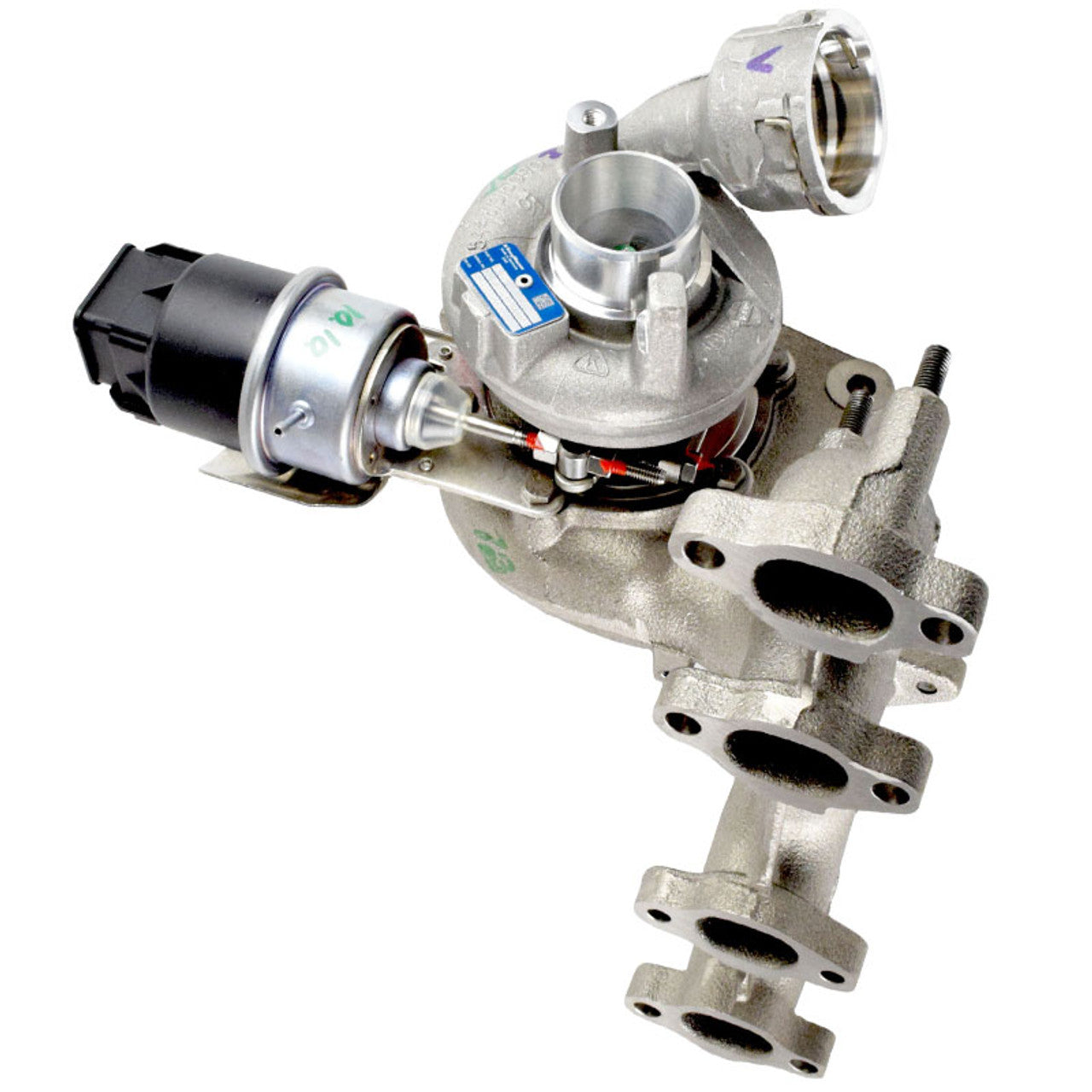 Borgwarner / New Turbocharger / 2005-2006 Volkswagen 1.9L BRM Engines ...