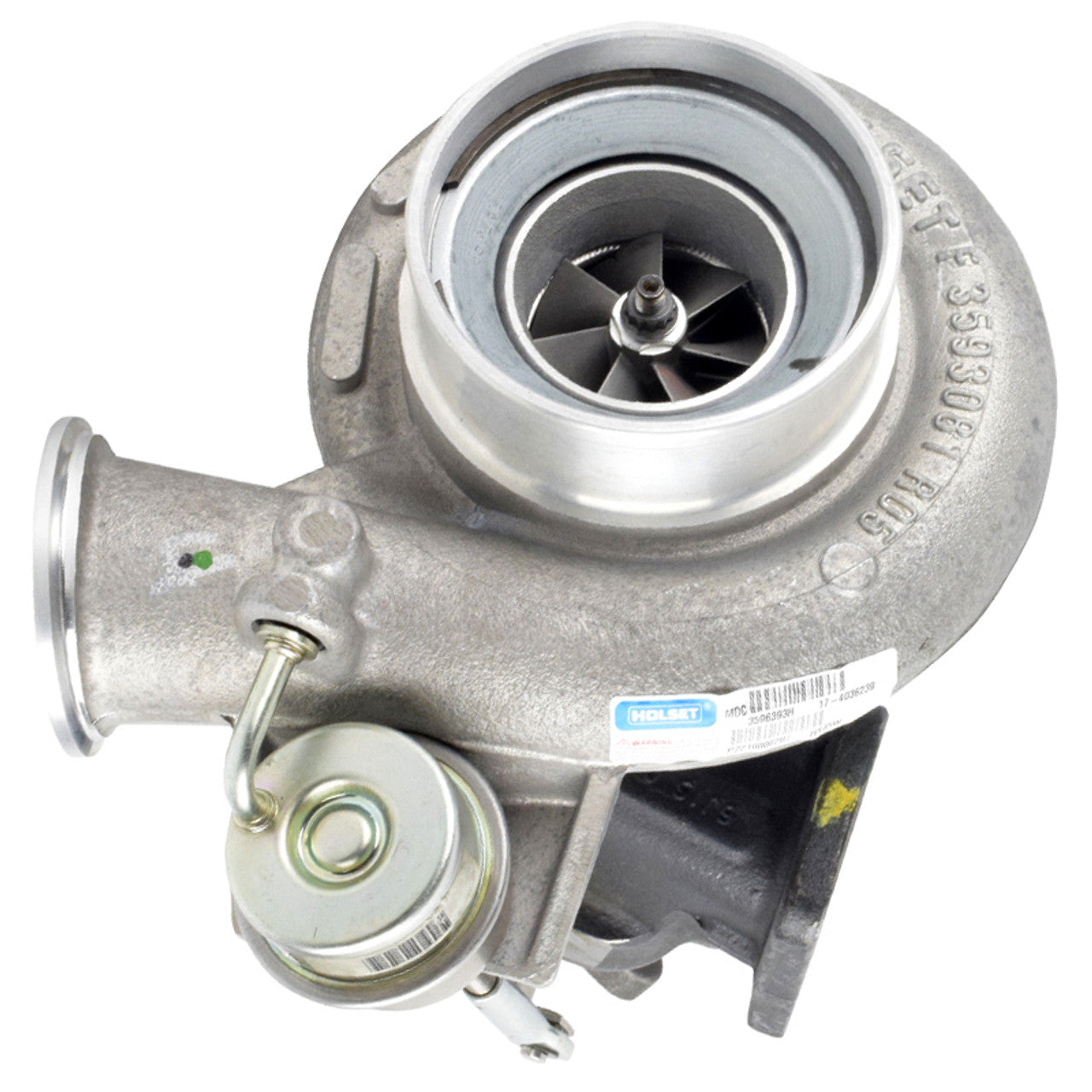Holset New Turbocharger 2000-2002 Dodge 5.9L Cummins - Automatic Trans ...